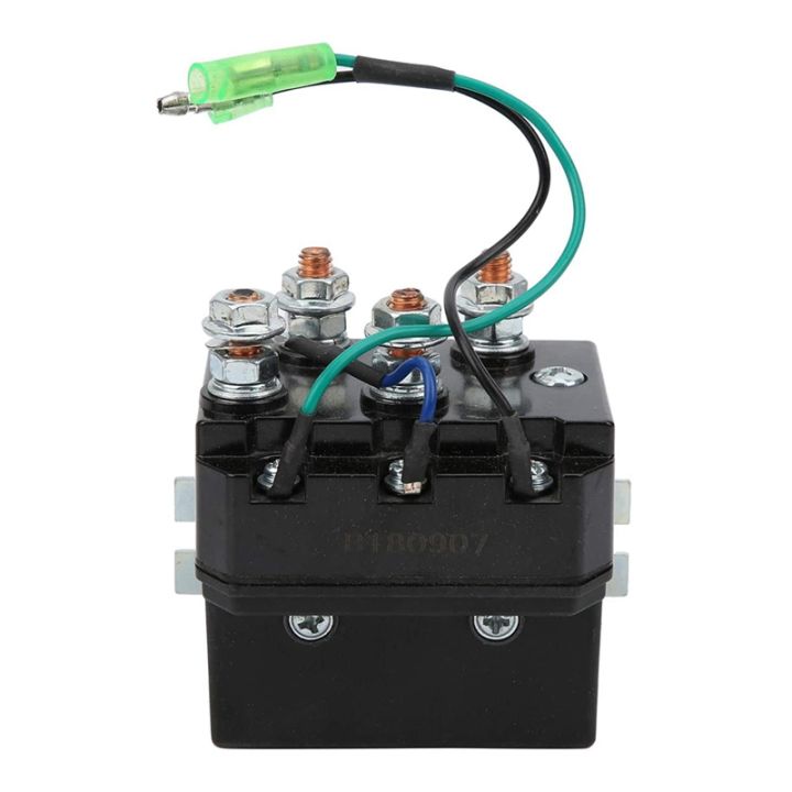Winch Solenoid, Winch Solenoid 12V for 1500‑5000Lb Winches ATV UTV ...