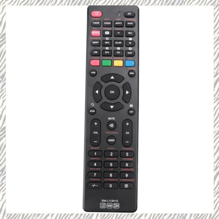 Rm-L1130 +X TV Remote Control Universal for AKIRA ELENBREG PRIMA ...