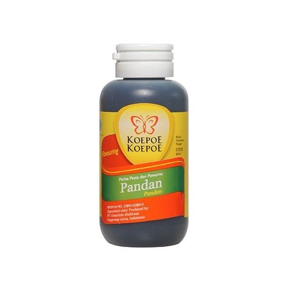 Koepoe Koepoe Pasta Pandan 60ml | Lazada Indonesia