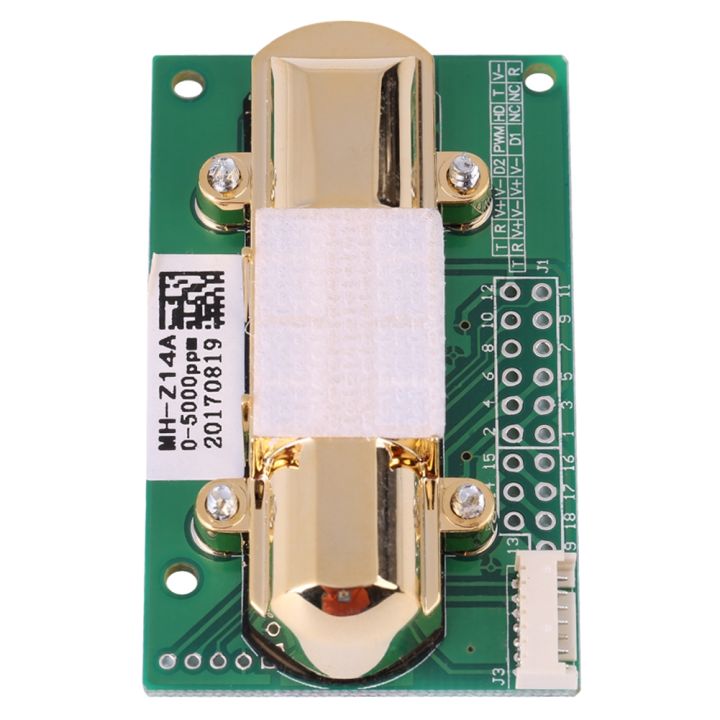 CO2 Sensor Module MHZ14A CO2 Sensor Module with Serial Port PWM Analog ...