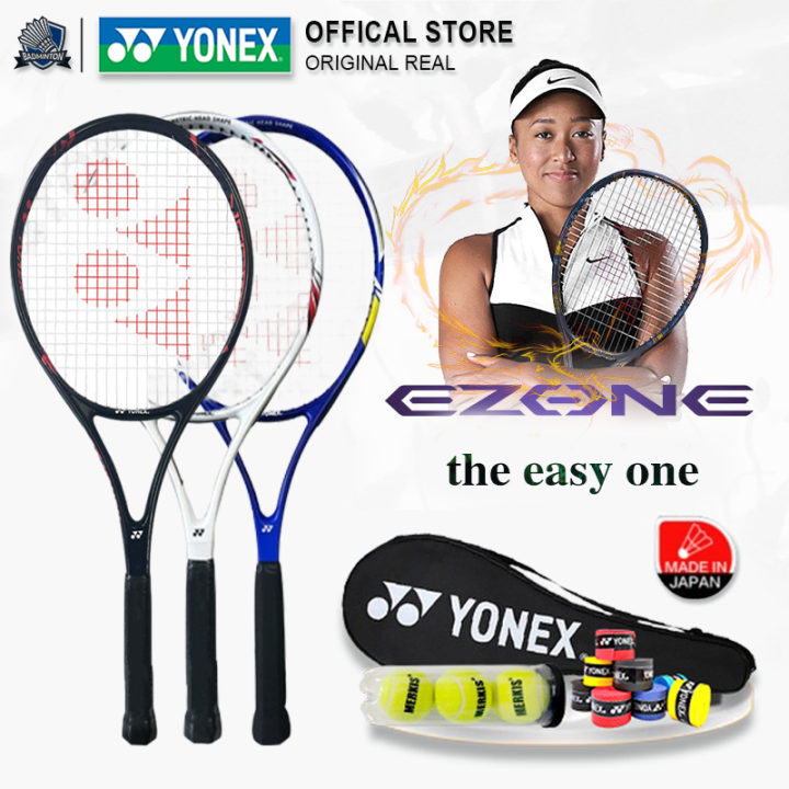 Yonex Tennis Rackets Full Carbon With String And Bag 27 inch Single ...