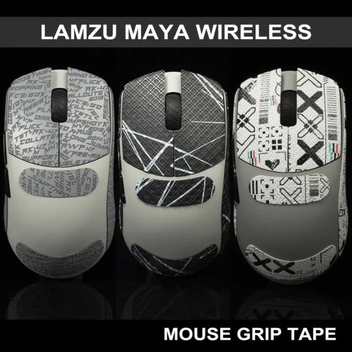 TBTL Mouse Grip Tape For LAMZU MAYA Wireless Sticker Lizard Skin Suck ...