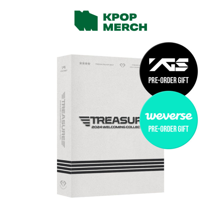 [ +YG Select / Weverse ] TREASURE - 2024 WELCOMING COLLECTION | Lazada.co.th