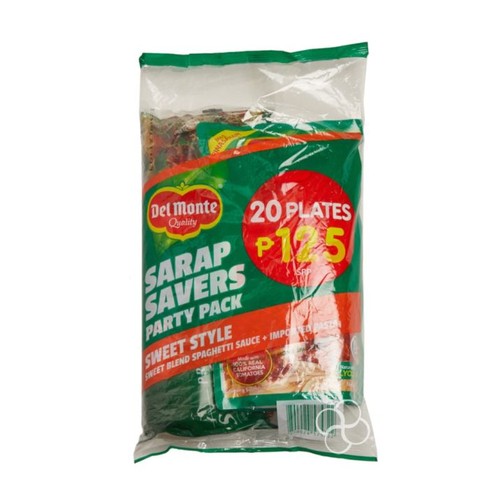 Del Monte Sweet Style Sauce & Pasta Party Pack | Lazada PH