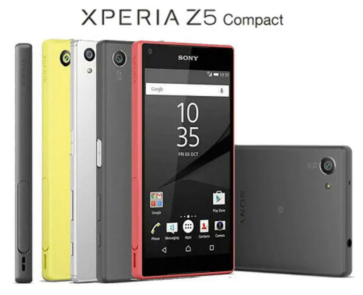 Sony Original Unlocked Z5 Compact SO-02H Japanese Version Octa Core4.6'' 2GB RAM 32GB ROM ...