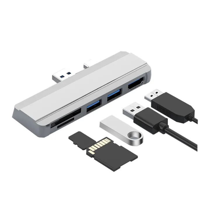 [IHN Store] Exclusive4K HD Hub Adapter for Pro 4/5/6 to USB3.1 Port SD ...