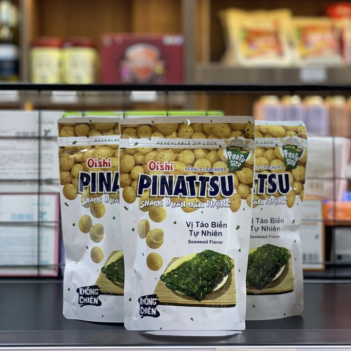 Đậu phộng Pinattsu vị rong biển | Lazada.vn