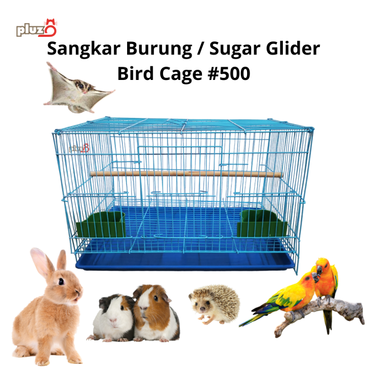 Sangkar burung / Sangkar Sugar Glider / Bird Cage #500 | Lazada