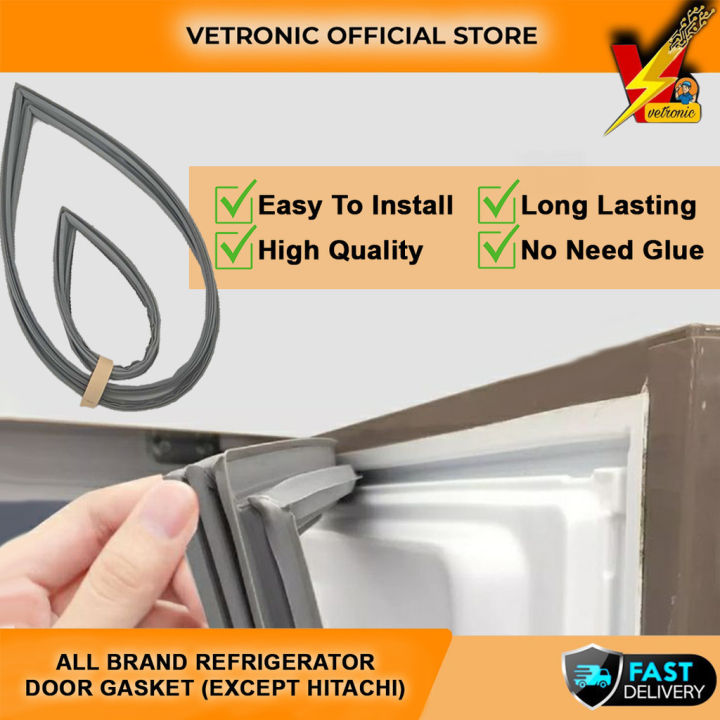 UNIVERSAL REFRIGERATOR DOOR GASKET/UNIVERSAL GETAH PINTU PETI SEJUK ALL ...