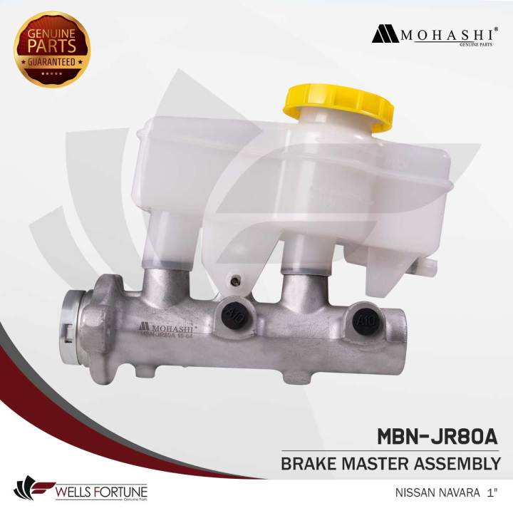 NISSAN NAVARA 1" BRAKE MASTER ASSEMBLY MOHASHI 46010-JR80A | Lazada PH
