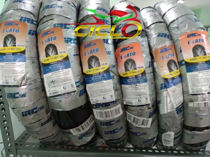 IRC EXATO NR88 17 110/70 120/70 130/70 140/70 150/60 17 F/R | Lazada PH