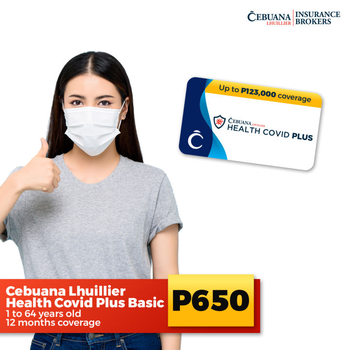 Cebuana Lhuillier Health Insurance Covid Plus Basic + Dengue Cover ...