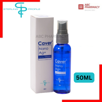 CAVER Nano Ag+ Spray 120PPM 50ml (EXP) | Lazada