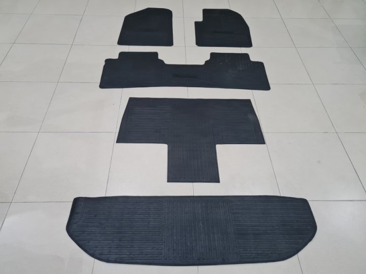 KARPET KARET HYUNDAI STARGAZER HITAM FULL SET KWALITAS BAGUS | Lazada ...