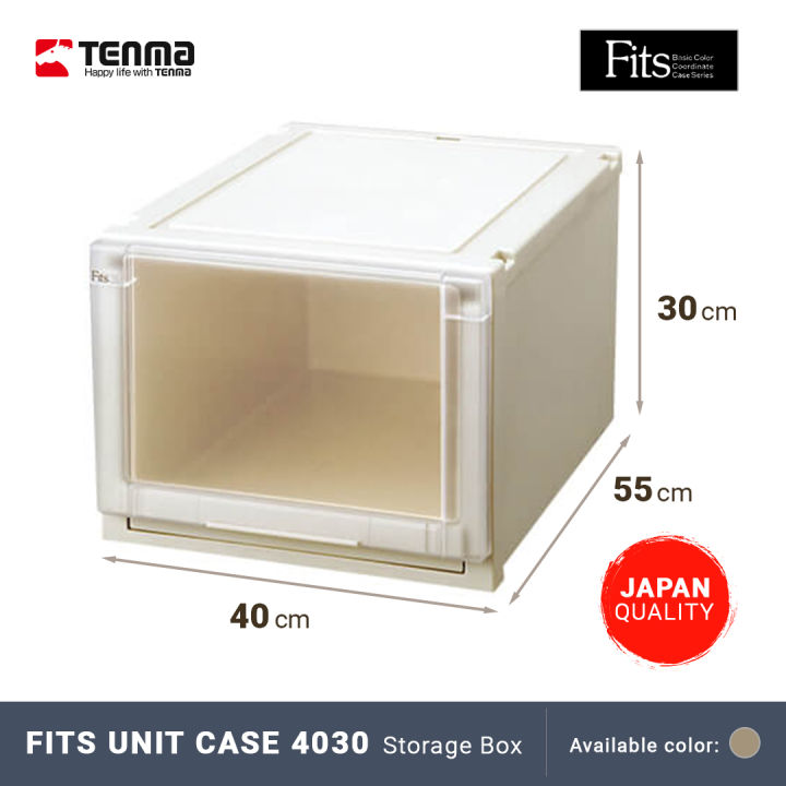 TENMA Fits Unit Case Laci Drawe Pakaian Box Container Kotak Penyimpanan Storage Box | Lazada ...