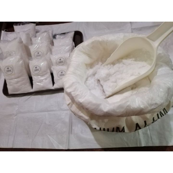 Tawas Powder 100% Original Potassium Alum Pure and Premium Quality ...