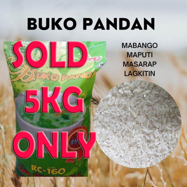 Rice sold 5kilos only | Lazada PH