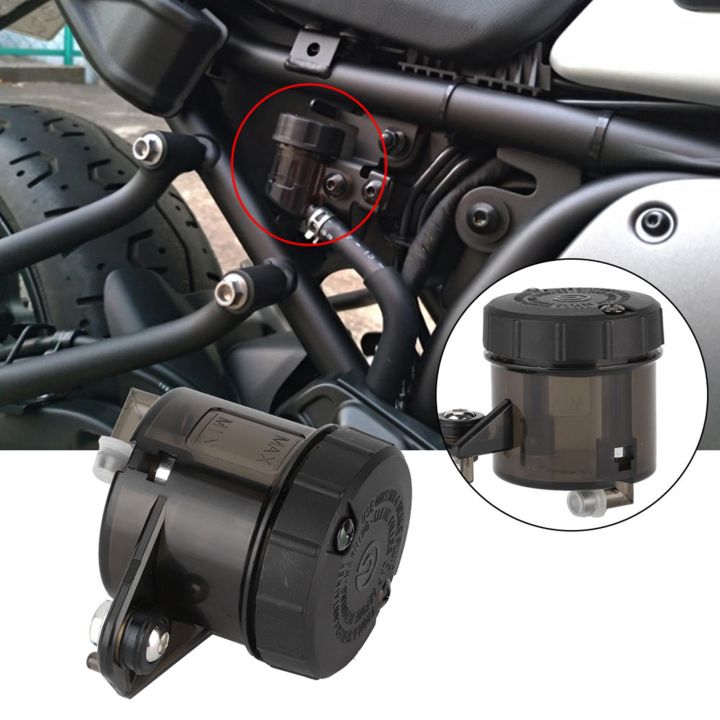 Acouto Brake Reservoir Kit Motorcycle Oil Cup Universal Motorcycle ABS ...