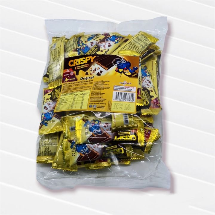 Crispy Choco Refill Pack 11gm X 40 Pcs | Lazada