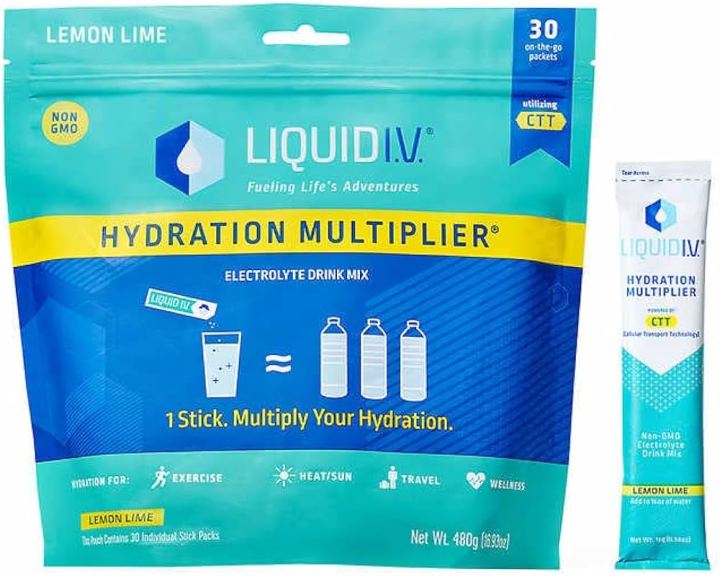 (พร้อมส่ง) Liquid IV Hydration Energy Multiplier (30 pcs) | Lazada.co.th