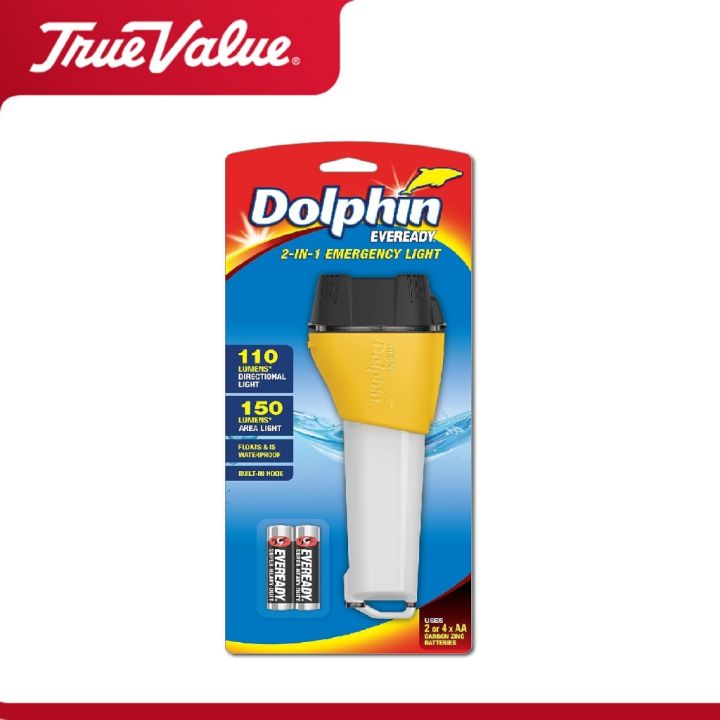 Eveready Flashlight 2 In 1 Dolphin DLAH41 | Lazada PH
