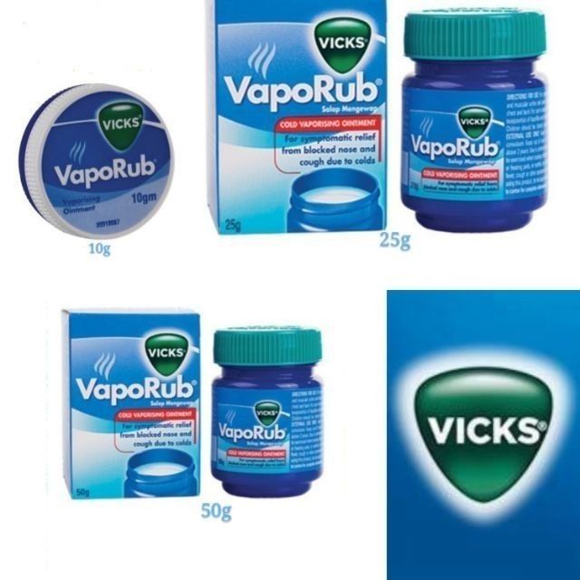 VICKS VAPORUB 10G/20G/50G | Lazada