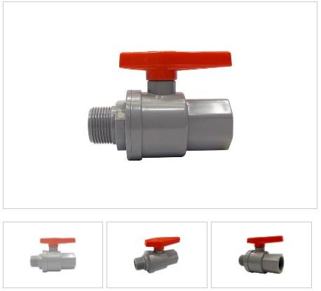Ball Valve KDJ Sok Drat Luar SDL 1/2" x 1/2" | Lazada Indonesia