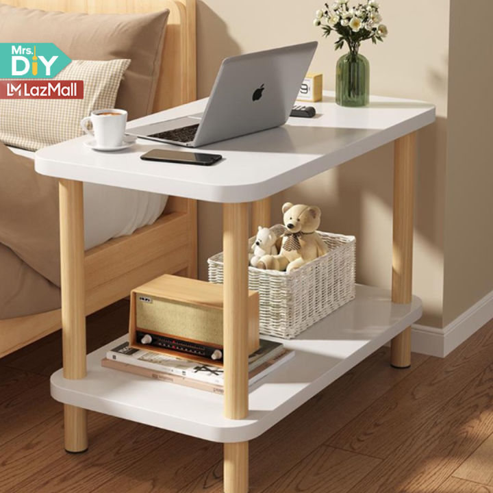 MRS.DIY โต๊ะเข้ามุม โต๊ะกลาง ตั้งโคมไฟ โต๊ะข้างเตียง โต๊ะห้องรับแขก ...