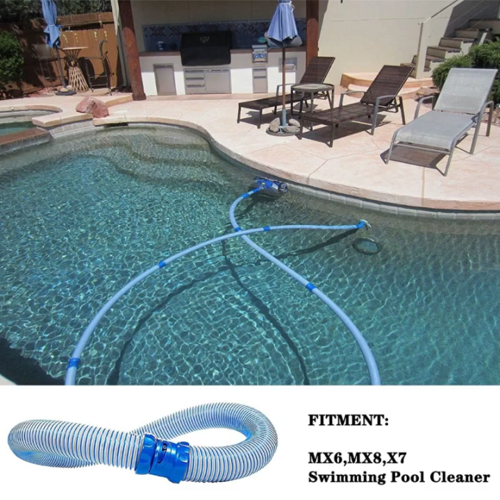 Pool Cleaner Hose 39 Inch Pool Vacuum Twist Lock Hose Replacement for ...