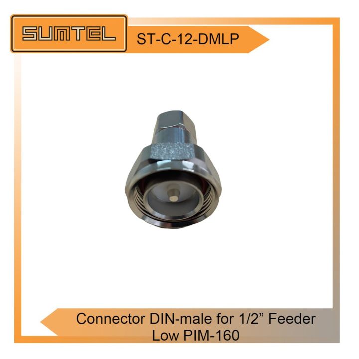 Connector DIN Type and N Type for 1/2” Flexible Feeder Cable DIN-MAIE ...