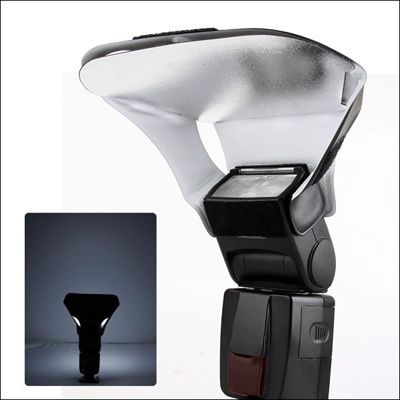 Universal FB-10X กล้องไฟแฟลช Speedlite Bounce Focus แฟลช Diffuser 3ชิ้น ...