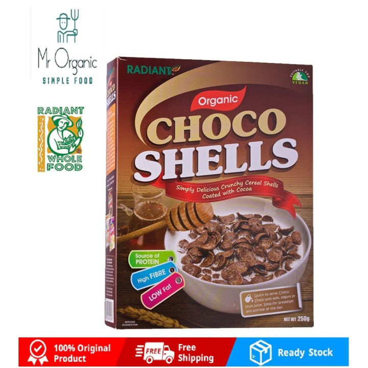 Radiant Organic Choco Shells 250g | Lazada