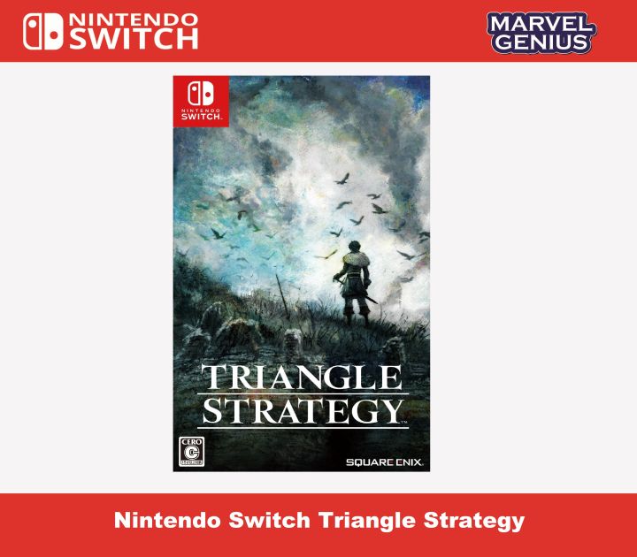 NSW NS Nintendo Switch GAME Triangle Strategy 三角戰略 ENG/CHN 中英文合版 | Lazada