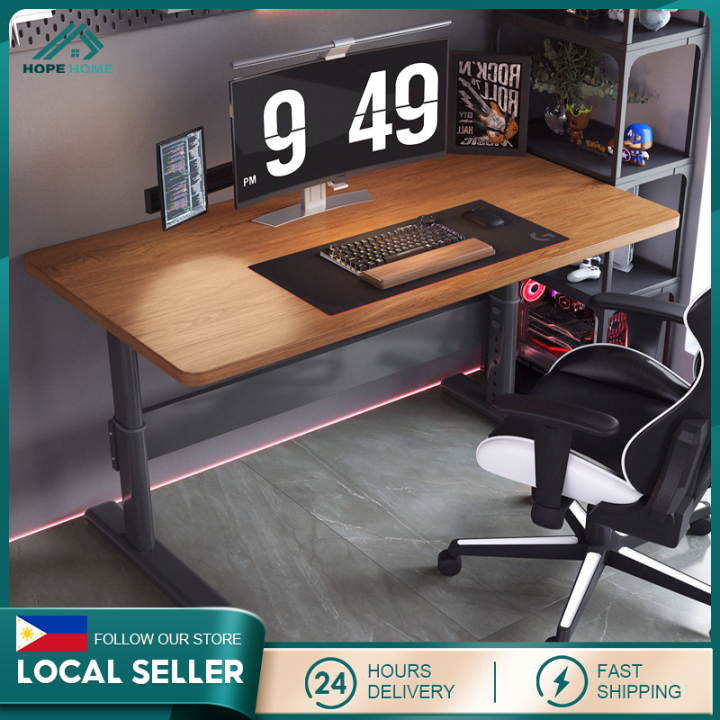 Snap-in Liftable Desk Computer Desk Desktop E-sports Desk Student Home ...