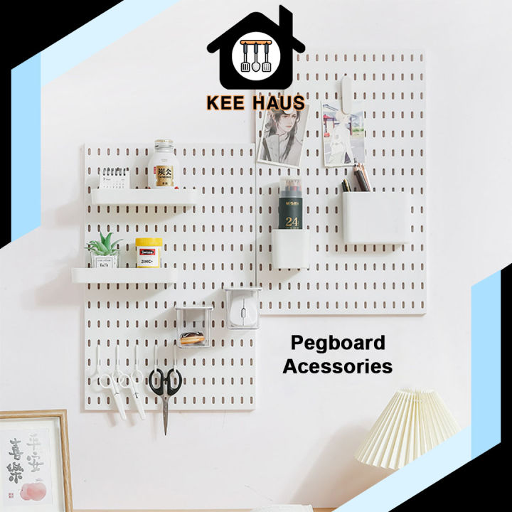 KEE HAUS PEGBOARD ACCESSORIES STORAGE BOARD SKADIS HOOK ACCESSORIES ...