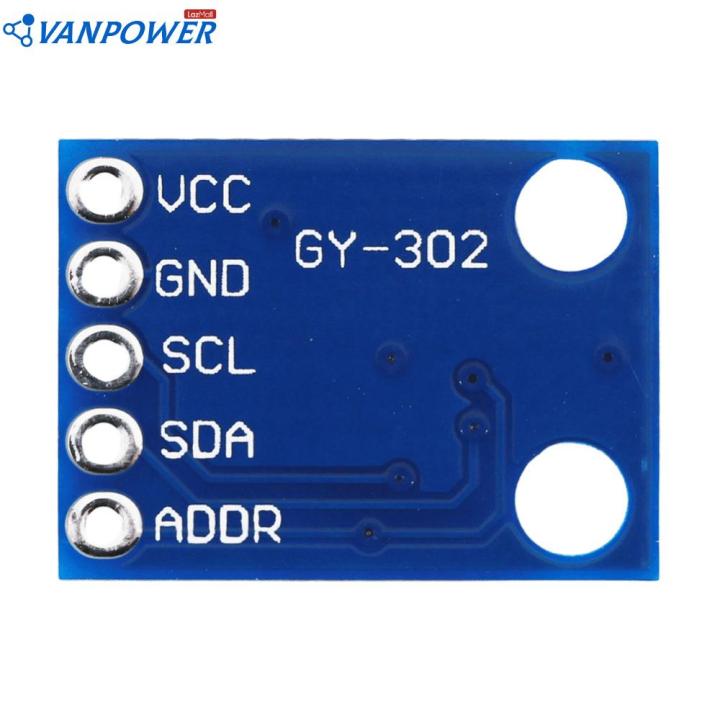 GY-302 BH1750 Light Intensity Illumination Module BH1750FVI Digital ...