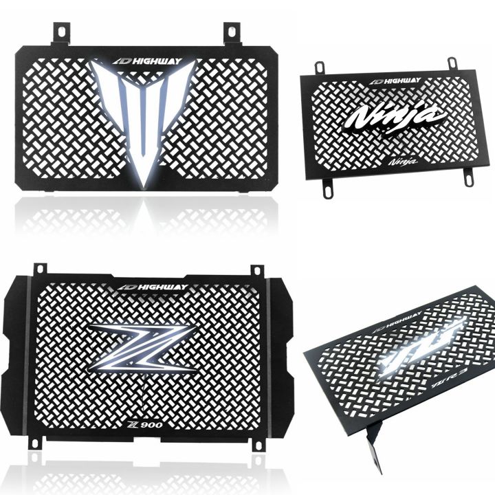 Motorcycle Radiator Guard Case Grille Cover for YAMAHA YZF MT 03 MT 09 ...