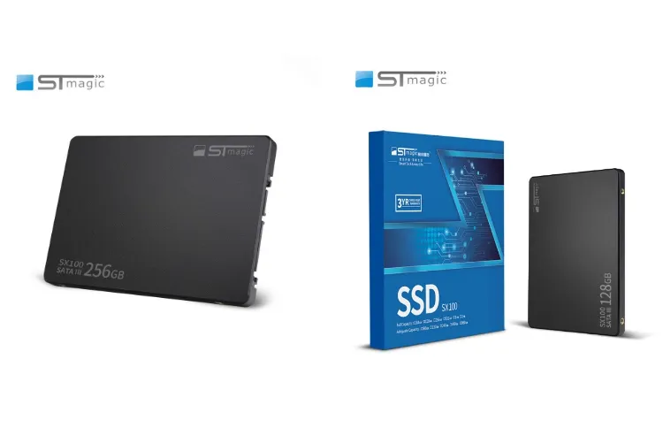 ST MAGIC 128GB 256GB 512GB 1TB SSD 2.5 SATA III Internal Hard Drive For ...