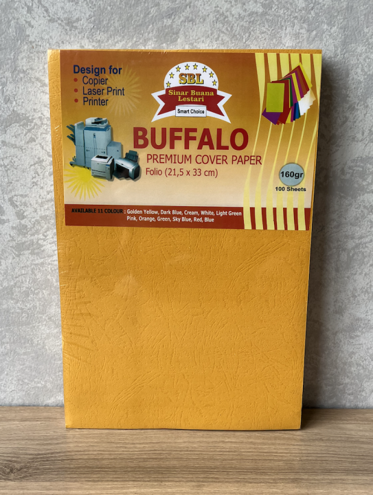 Kertas Buffalo Folio/ Kertas Jilid F4 | Lazada Indonesia