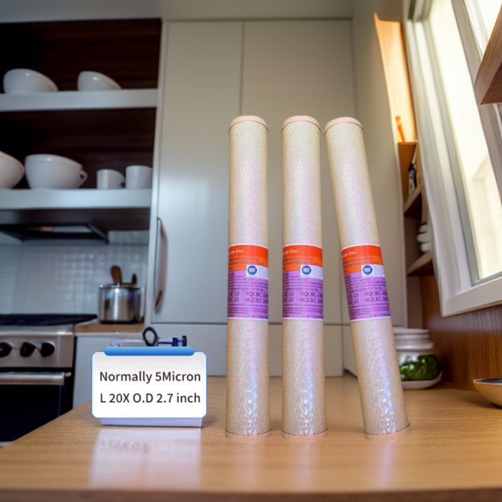 Hydrosep 20" SL Activated Carbon Block Coconut Shell Filter | Lazada PH