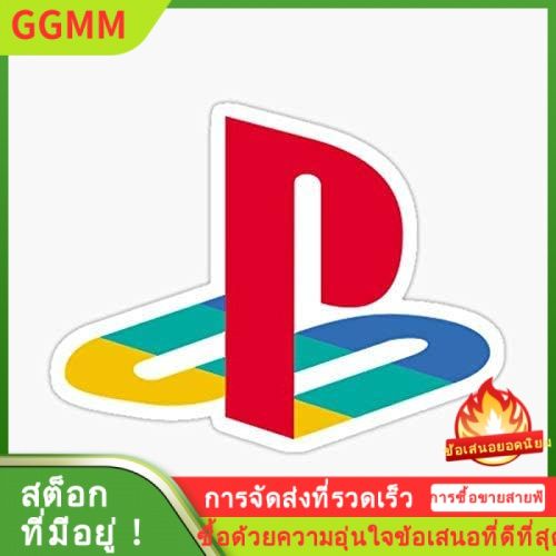 LZD แพ็ค6-2 "สติ๊กเกอร์-Playstation Logo Sticker | Lazada.co.th