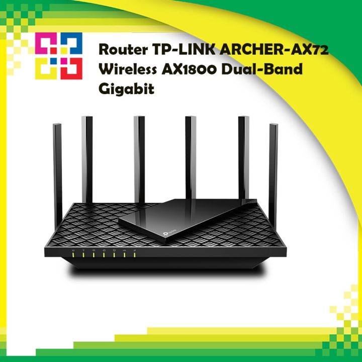 TP-LINK ARCHER-AX72 AX5400 Dual-Band Gigabit Wi-Fi 6 Router | Lazada.co.th