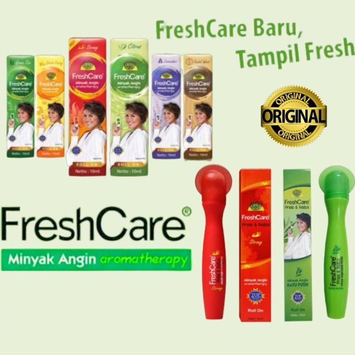 FRESHCARE AROMA THERAPHY | Lazada Indonesia