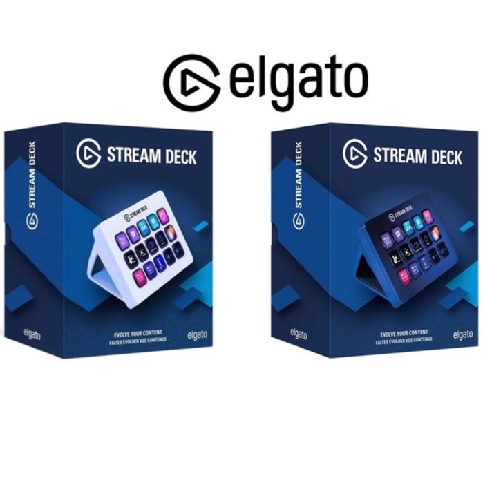 Elgato Stream Deck MK.2 - Tactile Control Interface, 15 Customizable ...