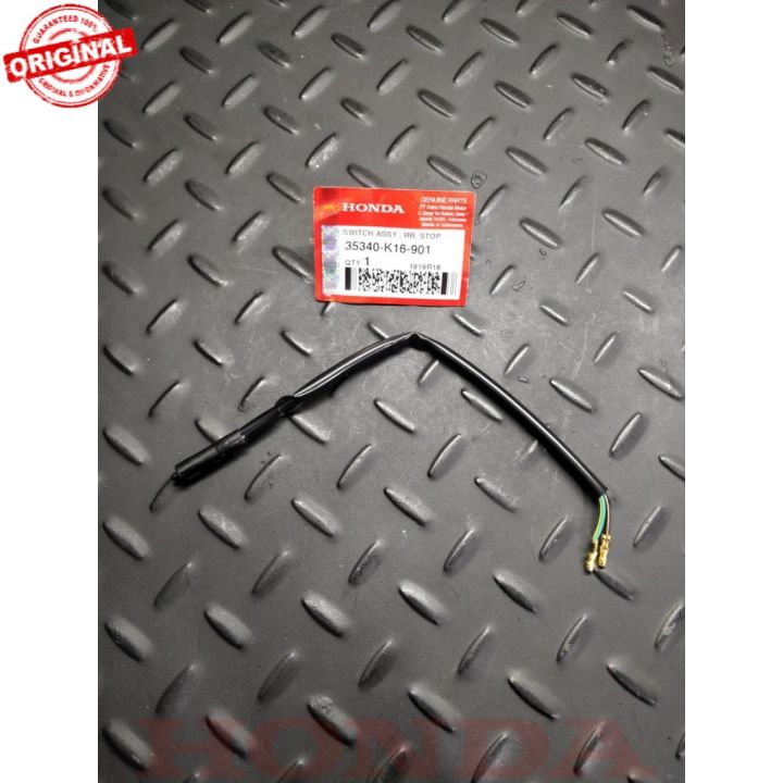 Switch Assy RR Stop Switch Rem Honda Scoopy Fi Scoopy Esp 35340K16901 ...