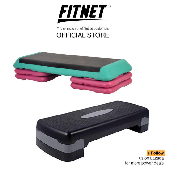 (FITNET) Aerobic Step Platform Board - Exercise / Fitness / Accessories ...