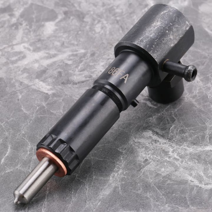 【LUN】-186FA Engine Injector Nozzle Injector Nozzle for Rotary Tiller ...