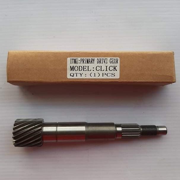 PRIMARY DRIVE GEAR HONDA CLICK 125 V1 OLD YSK BRAND | Lazada PH