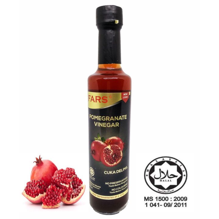 FARS POMEGRANATE VINEGAR 375ML | Lazada