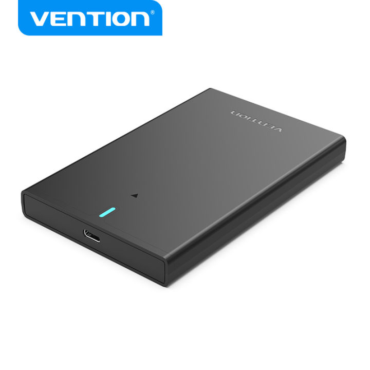 Vention USB C Hard Drive Enclosure 2.5 inch USB 3.1 Gen 2 Type C to ...